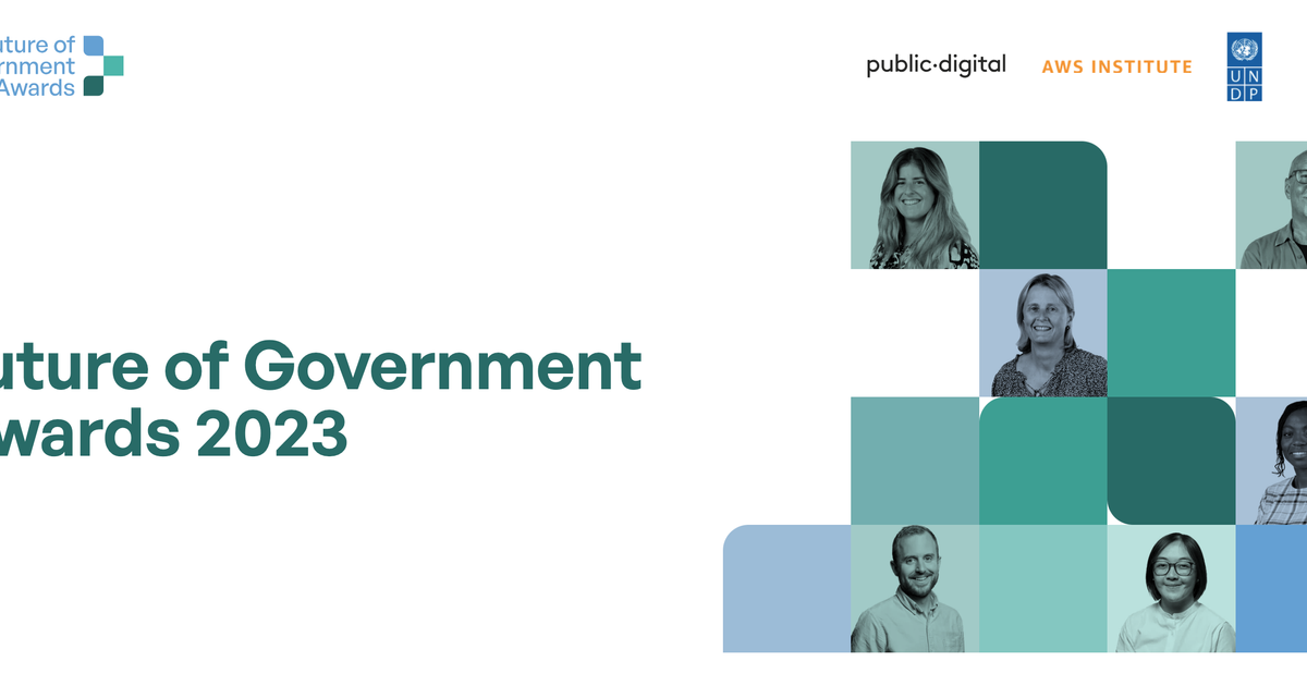 Future of Government Awards 2023