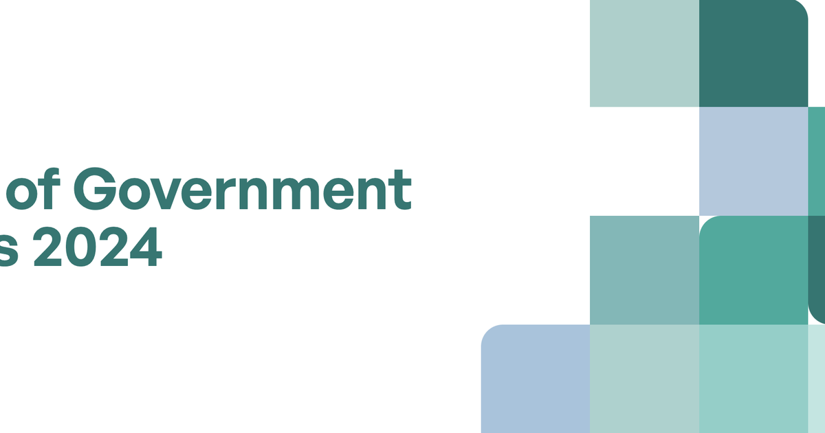 Future of Government Awards 2024-25
